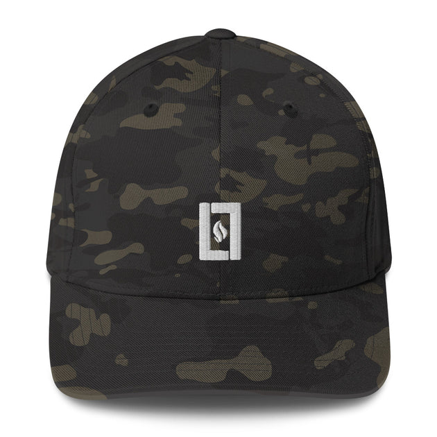 Lifted Label: Legacy Logo - Flex-fit Hat